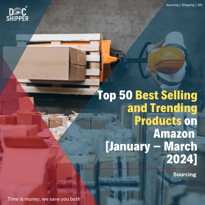 Top 50 Best Selling and Trending Products on Amazon [January – March ...