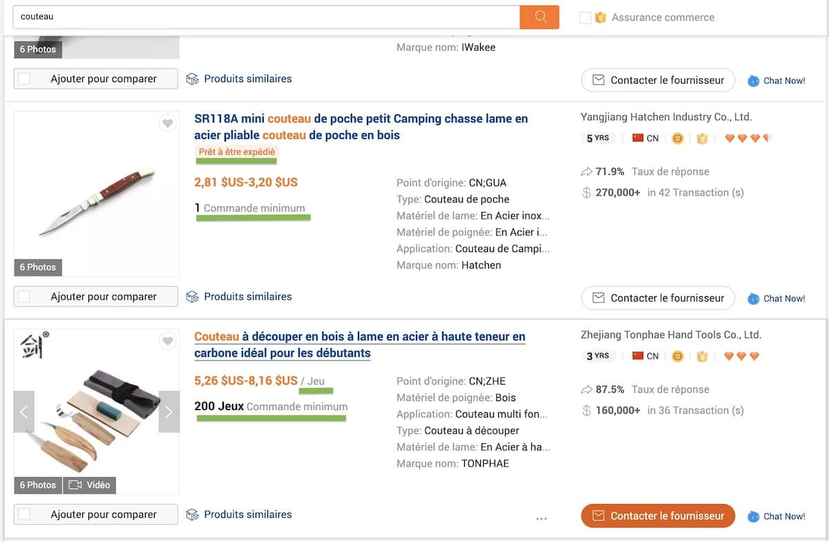 🛒 Acheter sur Alibaba pour vendre sur Amazon - 🥇Sourcing services