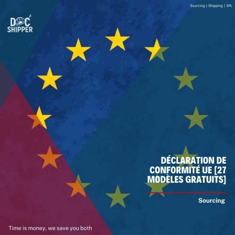 📝 Déclaration de conformité UE [27 modèles gratuits]
