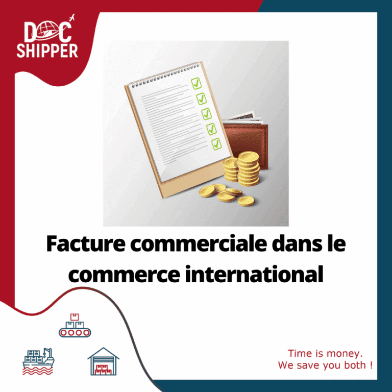 🧾Facture commerciale dans le commerce international🌎