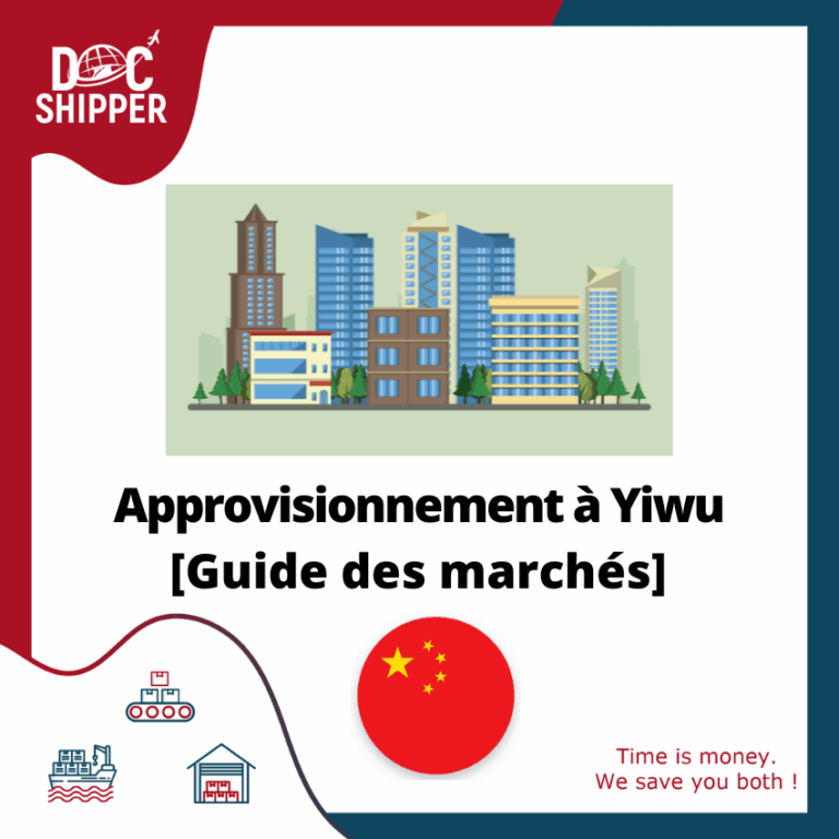 🥇Sourcing services - Approvisionnement à Yiwu | [GUIDE COMPLET]