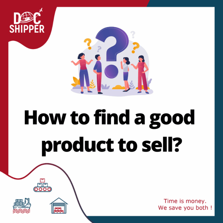 💡How to find a good product to sell? - DocShipper