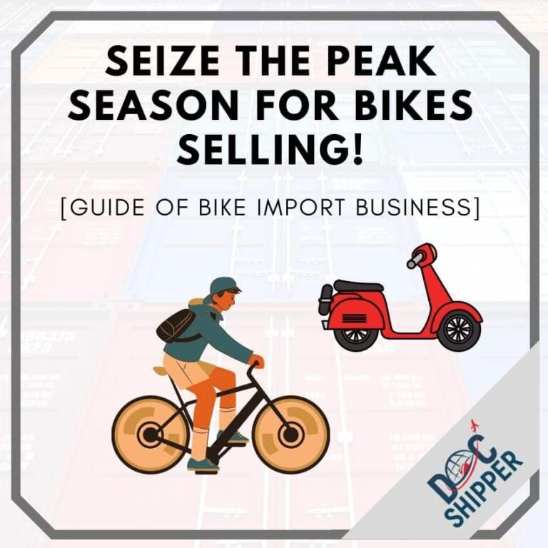 Seize the peak season for bikes selling! [GUIDE OF BIKE IMPORT BUSINESS ...