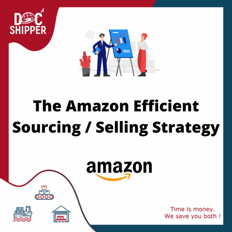 The Amazon Efficient Sourcing/selling Strategy - 🥇Sourcing services
