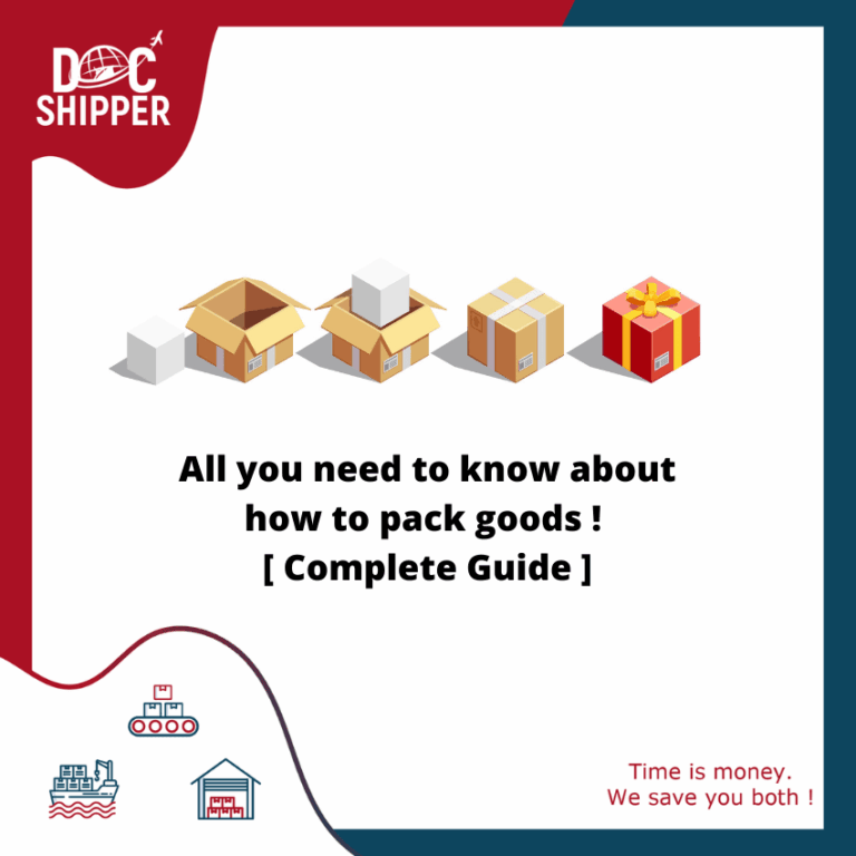 All you need to know on how to pack goods ! [Complete Guide]