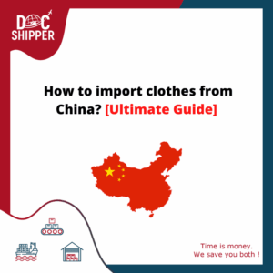 How to import clothes from China? [Ultimate Guide] - 🥇Sourcing services