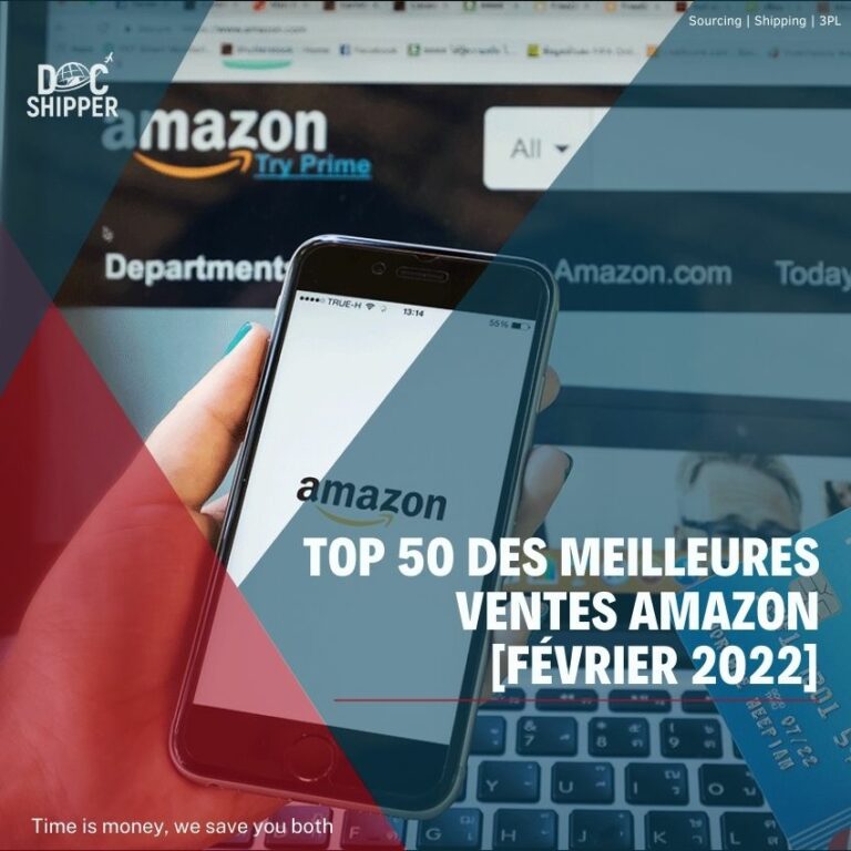 TOP 50 DES MEILLEURES VENTES AMAZON [FÉVRIER 2022]