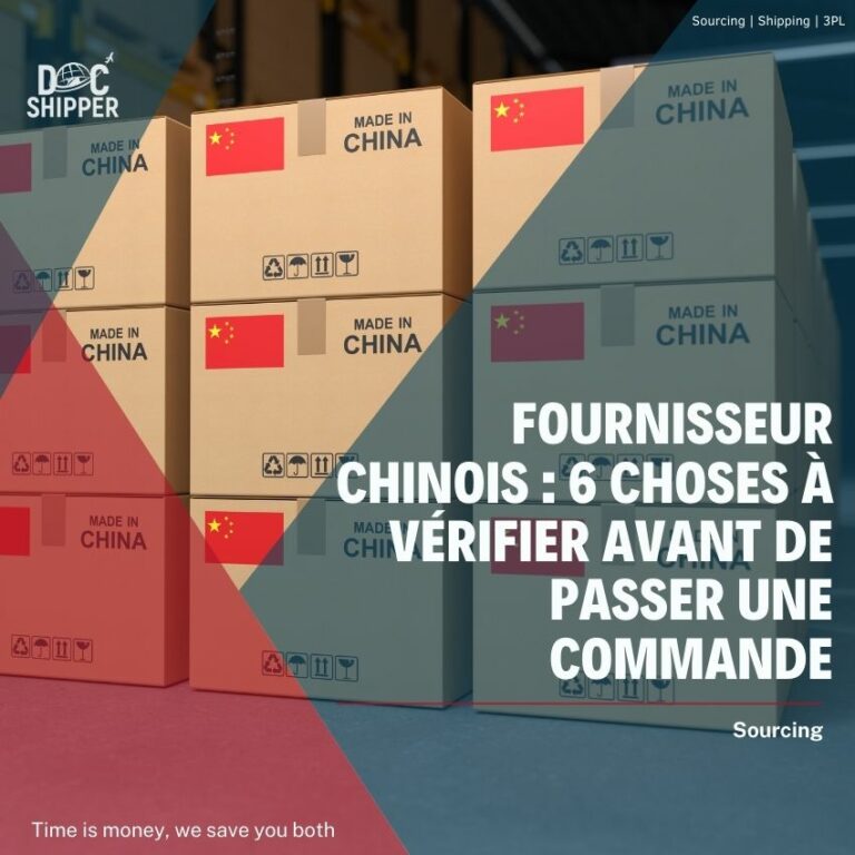 Fournisseur Chinois : 6 choses à vérifier avant de passer une commande ...