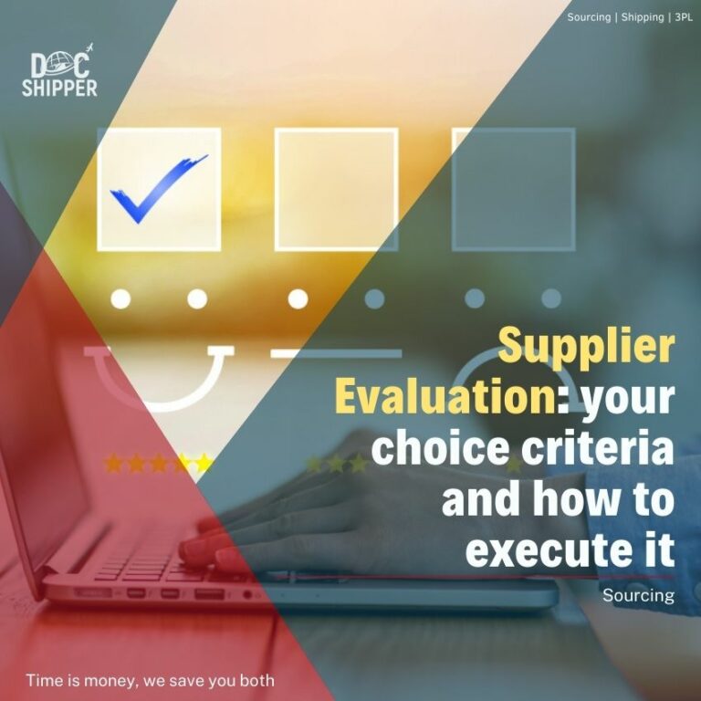 Supplier Evaluation: your choice criteria and how to execute it ...