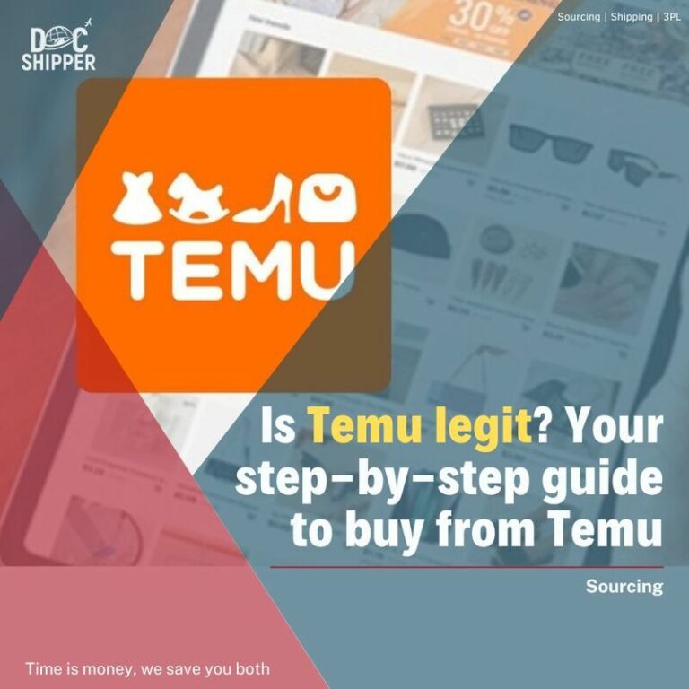 Is Temu legit? Your step-by-step guide to buy from Temu - DocShipper